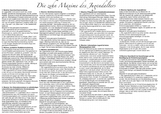 Einfach erklärt: 10 Maxime Hurrelmann - Zusammenfassung + Einfach ...