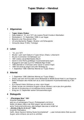 Einfach erklärt: 2Pac: Alles über Tupac Shakur, seine Familie und seine ...