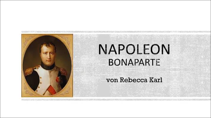 Alles über Napoleon Bonaparte: Kinder, Familie und mehr (Geschichte ...