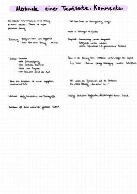 Einfach erklärt: Merkmale eines Kommentars im Deutschunterricht - Was ...