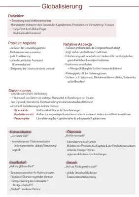 Einfach erklärt: Die 6 Dimensionen der Globalisierung: Definition, Beispiele und Ursachen ...