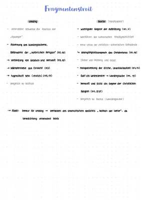 Einfach erklärt: Fragmentenstreit kurz erklärt: Lessing vs. Goeze und ...