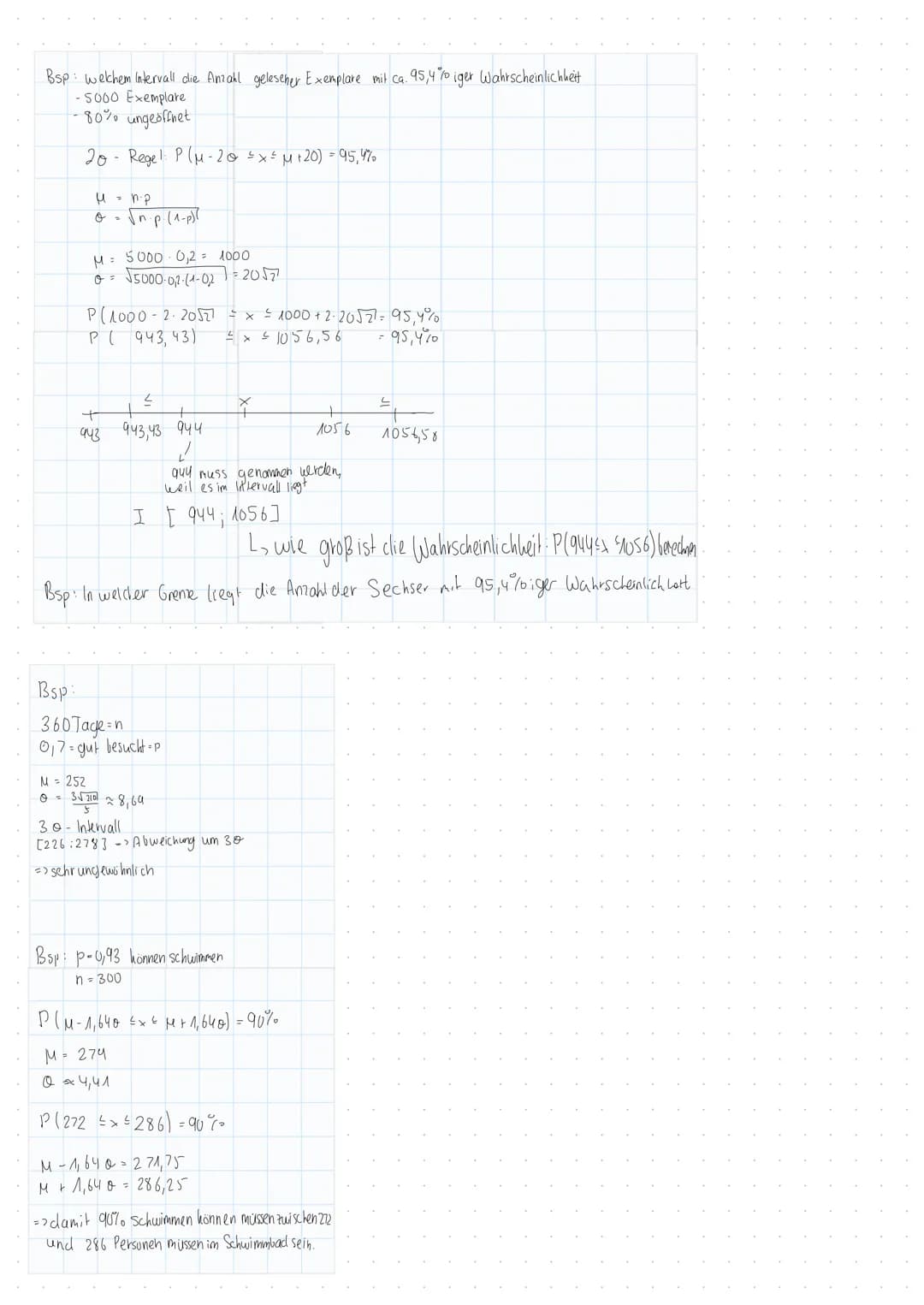 Stochastik Mathemerkblätter (Mathe) - Knowunity