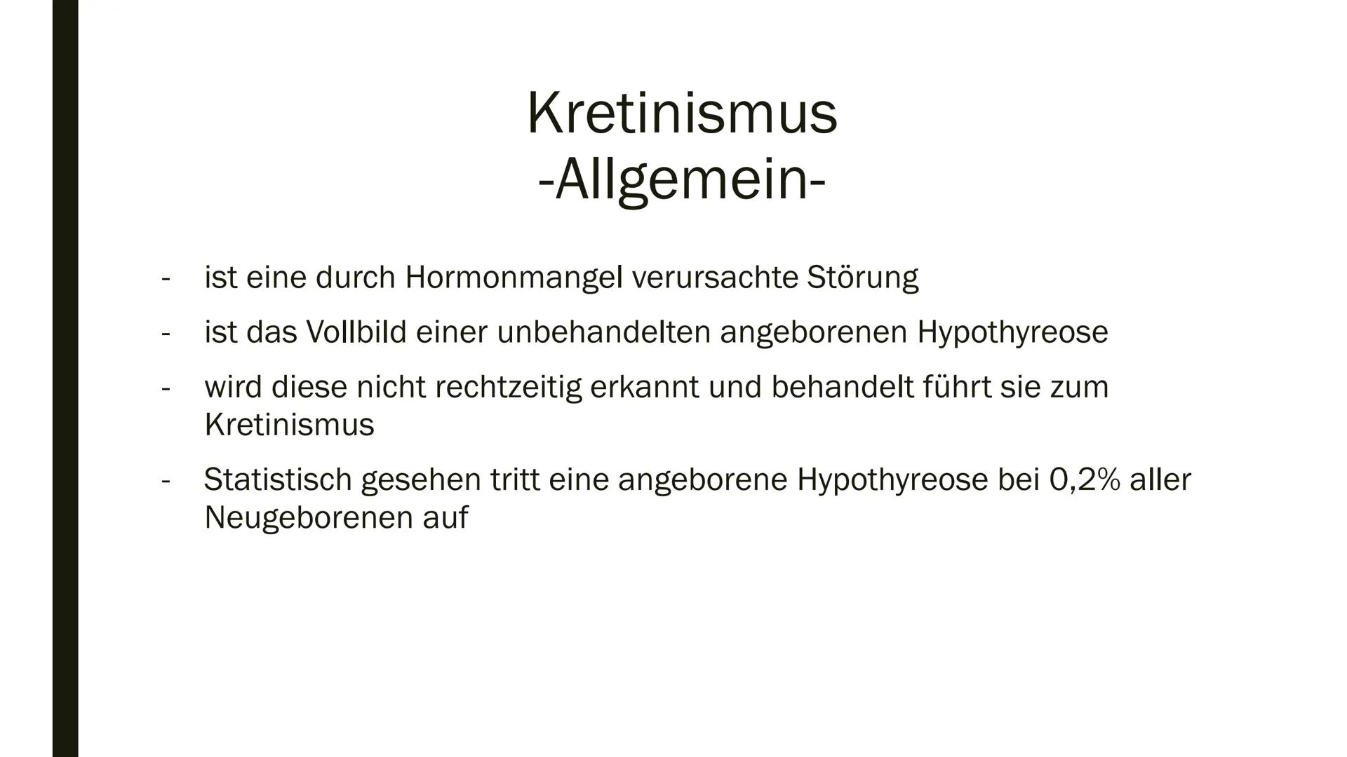 Kretinismus einfach erklärt: Lebenserwartung, Heilung und Bilder ...