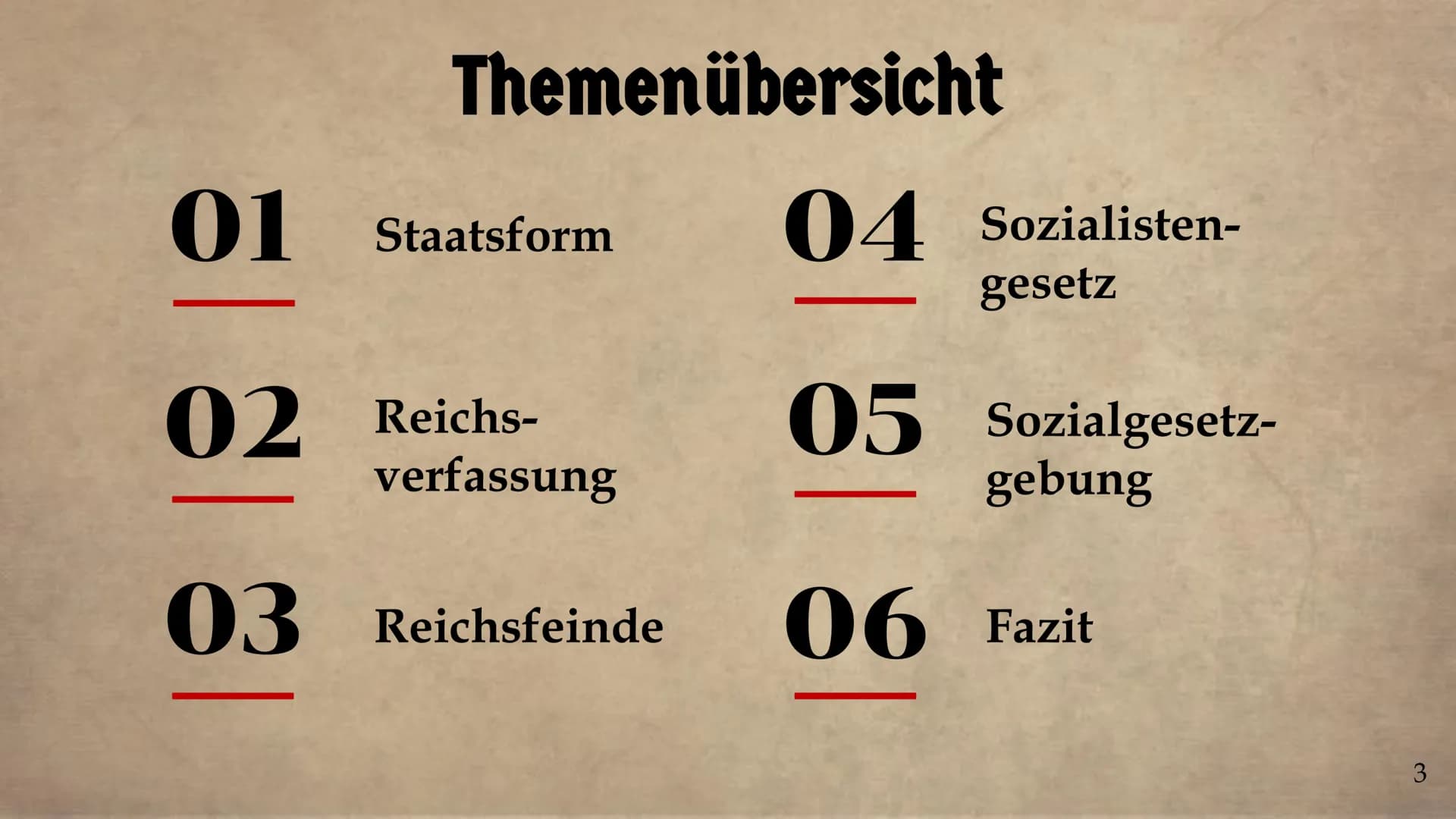 Bismarcks Innenpolitik: Zuckerbrot und Peitsche einfach erklärt ...