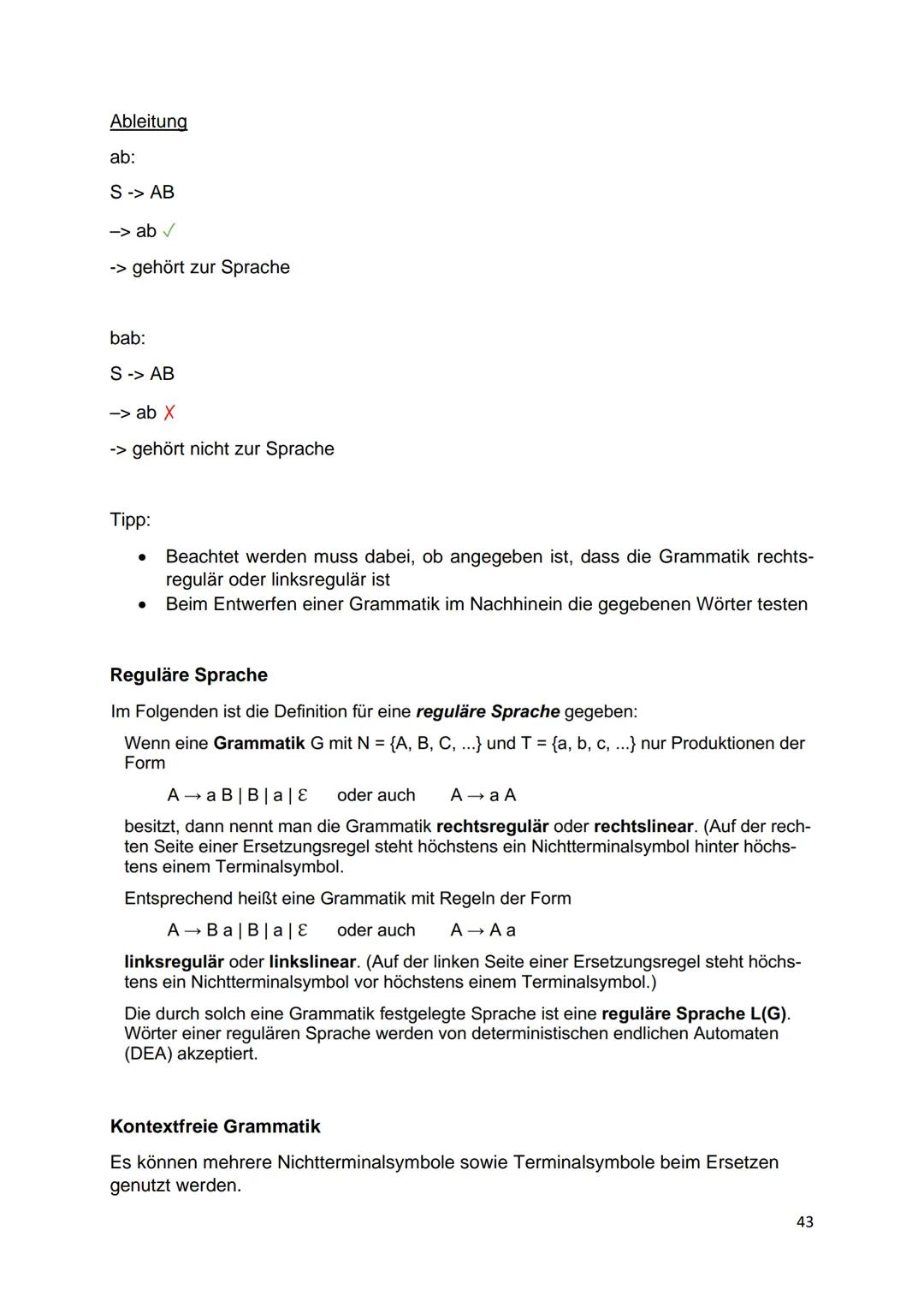 Informatik Abitur 2022 Lernzettel (Informatik) als PDF - Knowunity