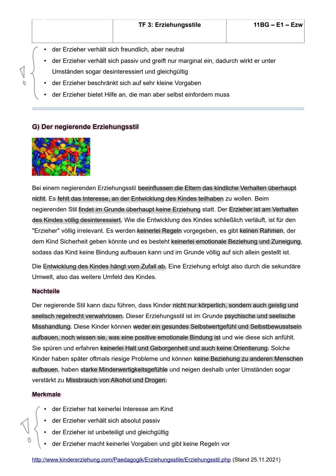 Die 4 Erziehungsstile: Überblick, Tabelle und moderne Methoden ...