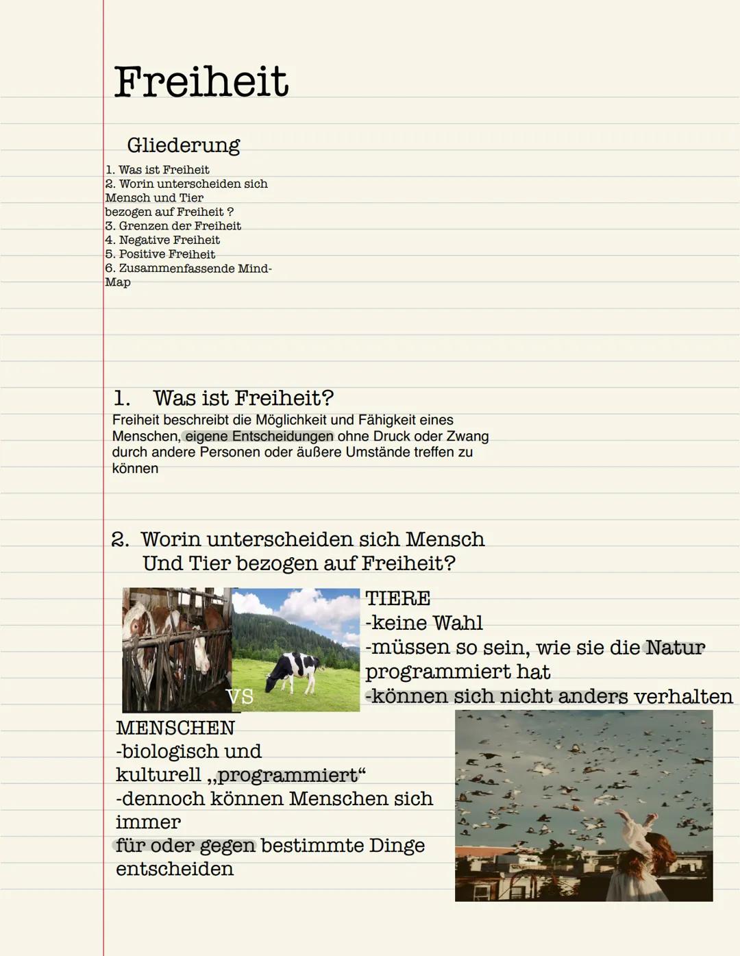 Einfach erklärt: Freiheit-Ethik (Ethik) - Knowunity