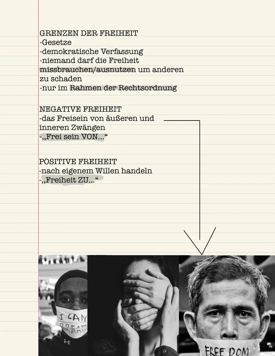 Einfach erklärt: Freiheit-Ethik (Ethik) - Knowunity