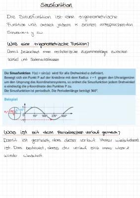 Trigonometrie einfach erklärt: Wann und wie lernt man Sinus, Kosinus ...