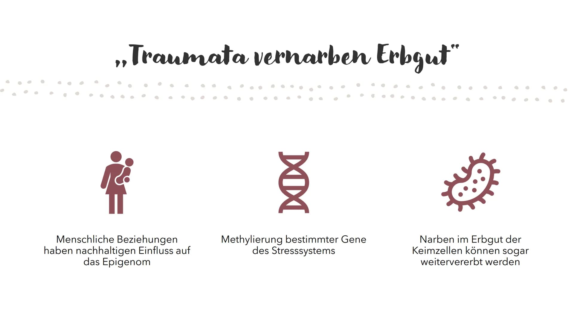 Epigenetik Präsentation (Biologie) als PDF - Knowunity