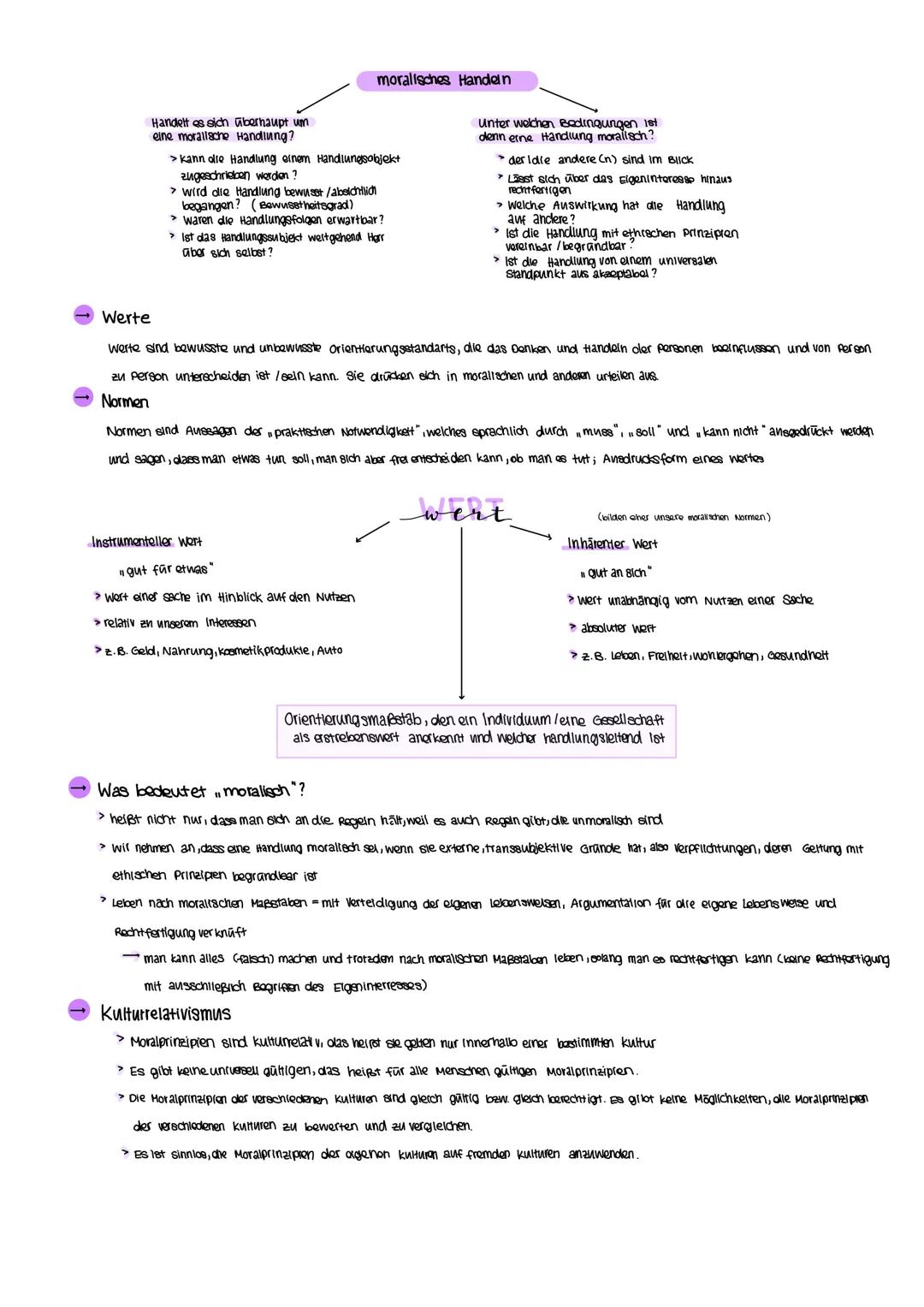 Einfach erklärt: Ethik und Moral einfach erklärt: Definition ...