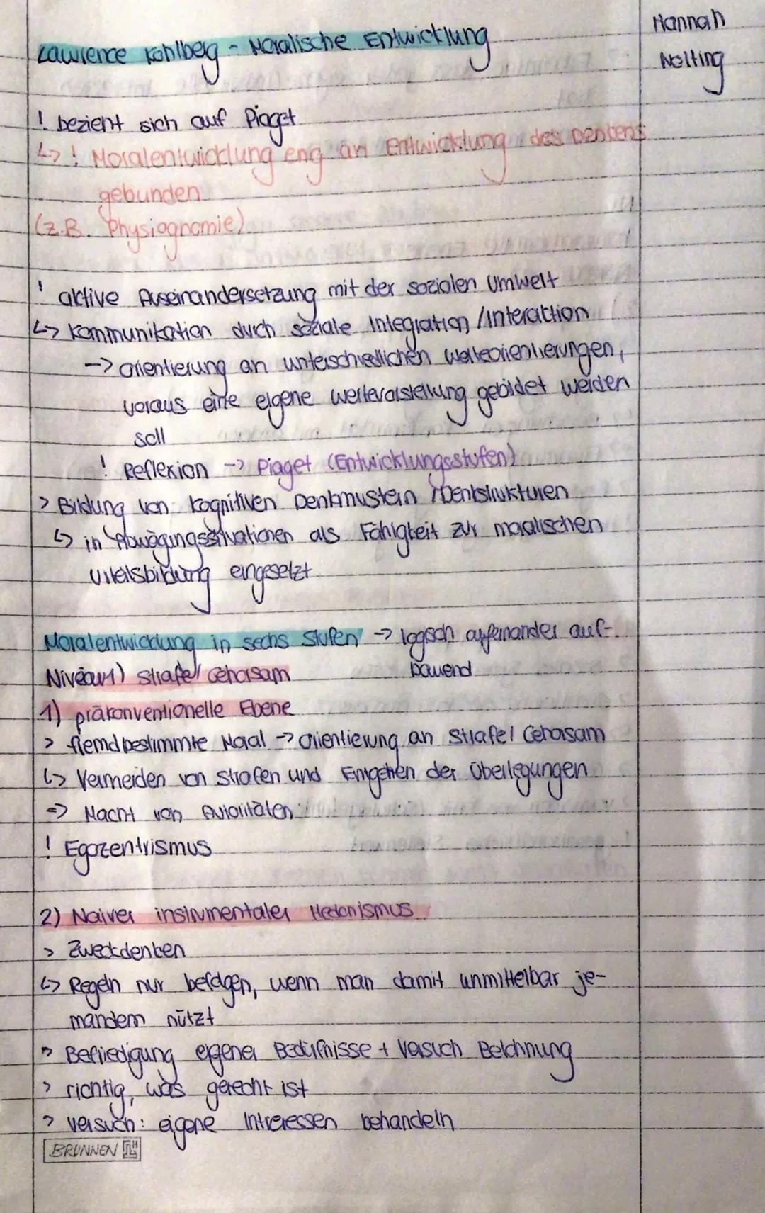 Einfach erklärt: Lernzettel & Zusammenfassung von dem sozial ...