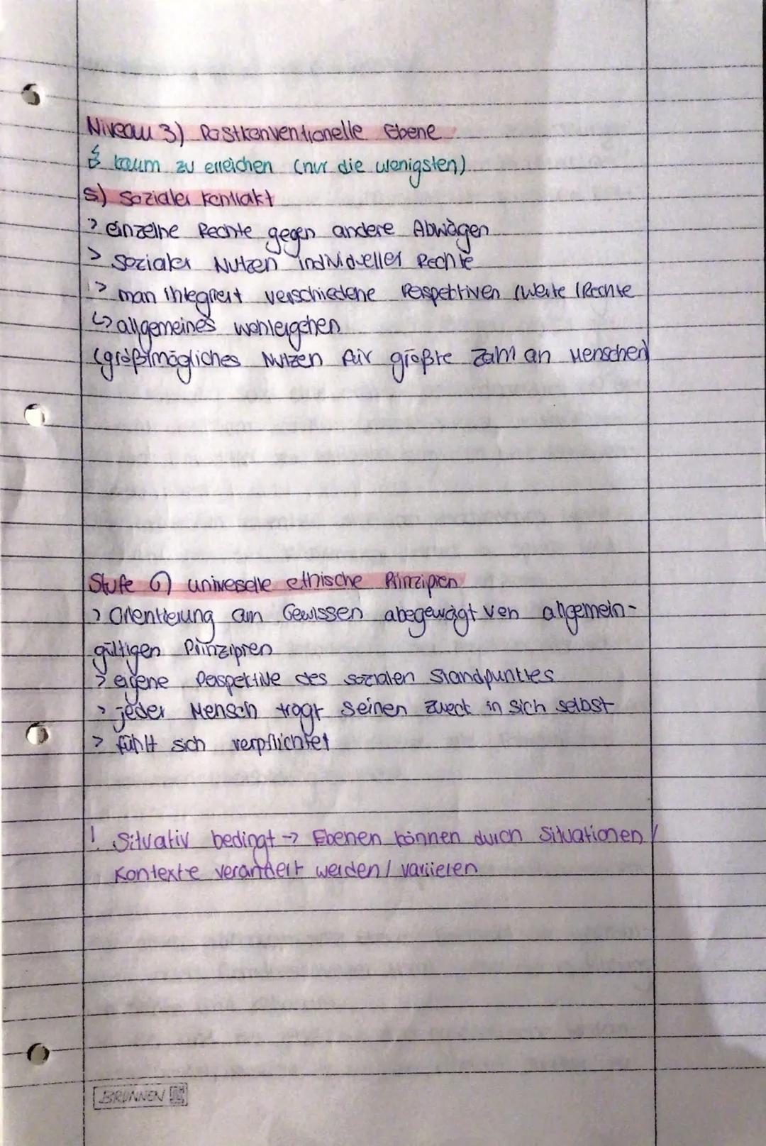 Einfach erklärt: Lernzettel & Zusammenfassung von dem sozial ...