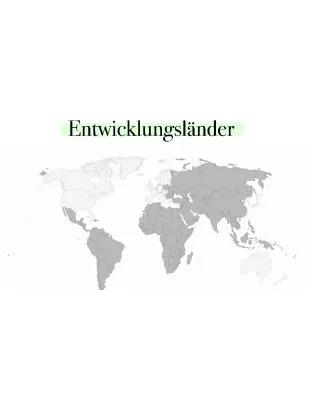 Einfach erklärt: Entwicklungsländer und Schwellenländer: Die besten ...