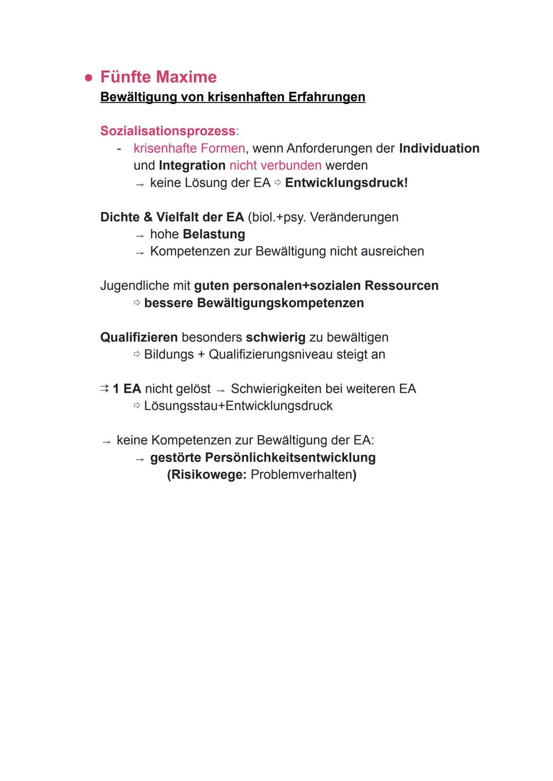 Einfach erklärt: Alles über Klaus Hurrelmanns Entwicklungsaufgaben: PDF ...