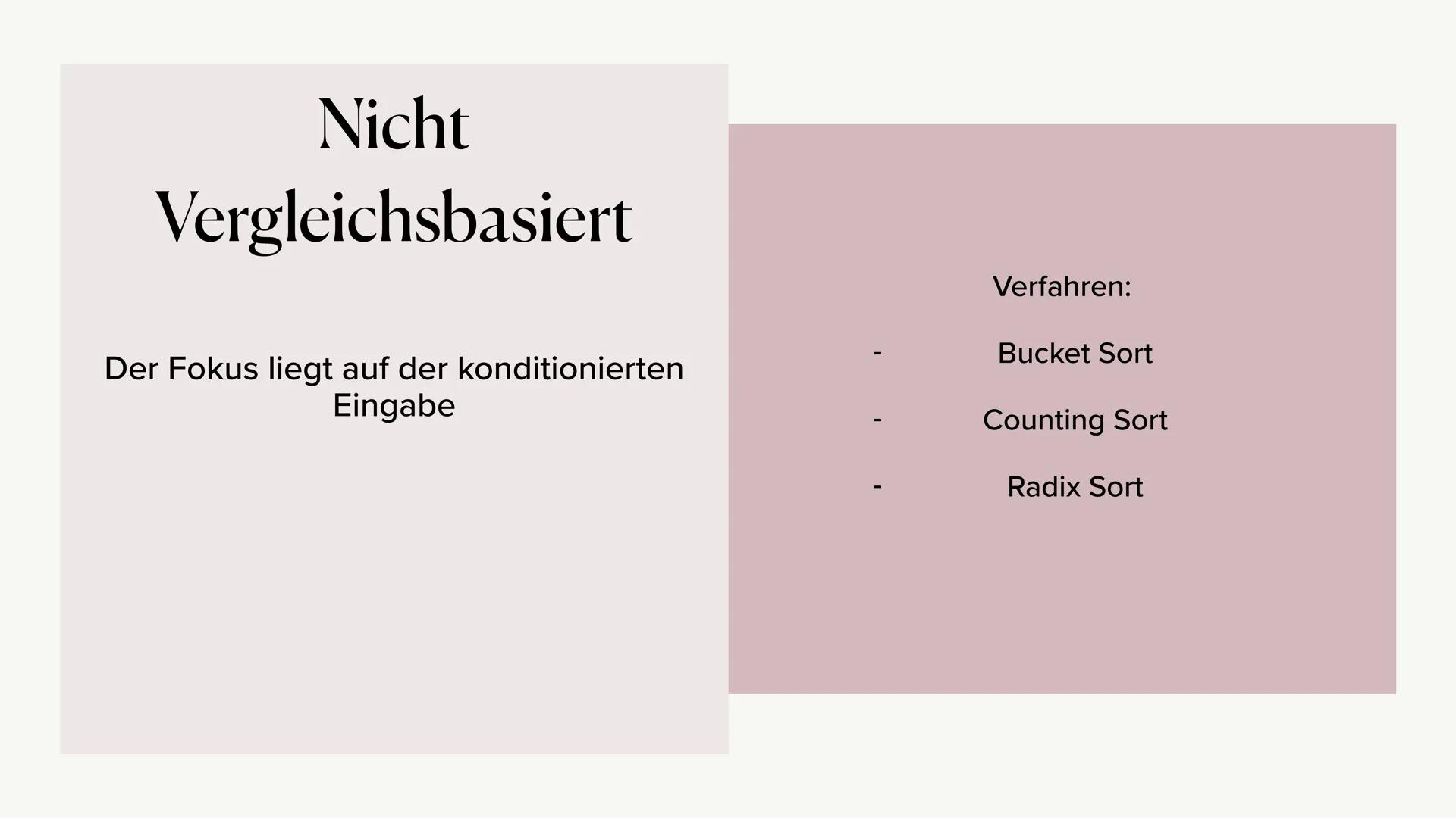 Sortieralgorithmen: Beispiele, Vergleich und die besten Methoden (Informatik) als PDF - Knowunity