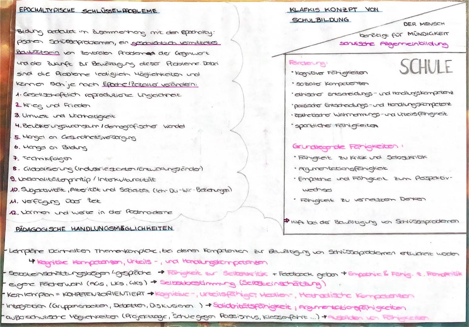 Einfach erklärt: Wolfgang Klafki und seine kritisch-konstruktive ...