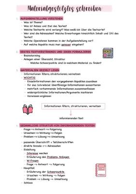 Einfach erklärt: Sachtextanalyse: Übungstext mit Lösung PDF, Beispiele ...
