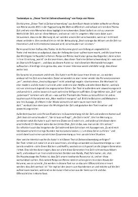 Glosse Beispiel und Merkmale | Unterschied Kommentar | Reportage Aufbau ...