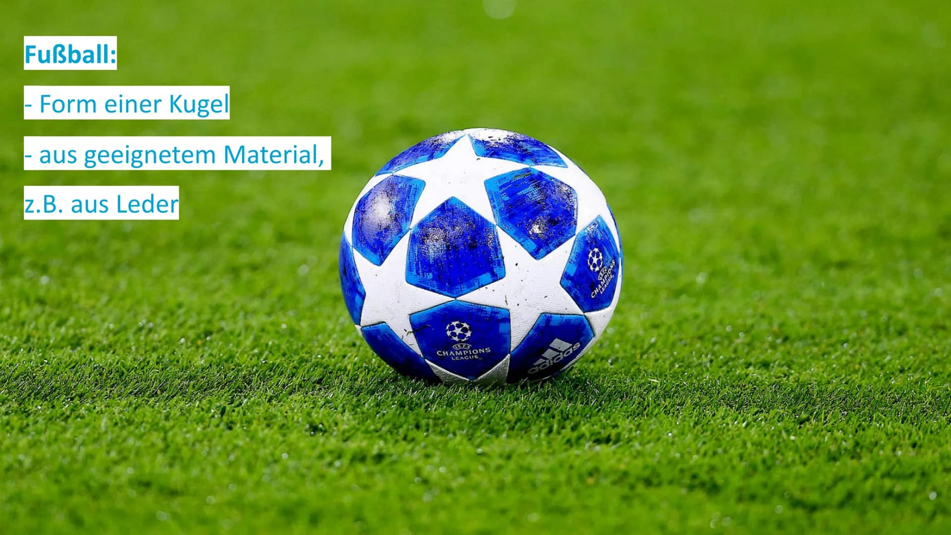 Cooles Fußball Referat für Kinder: Gliederung, PowerPoint & Plakat ...