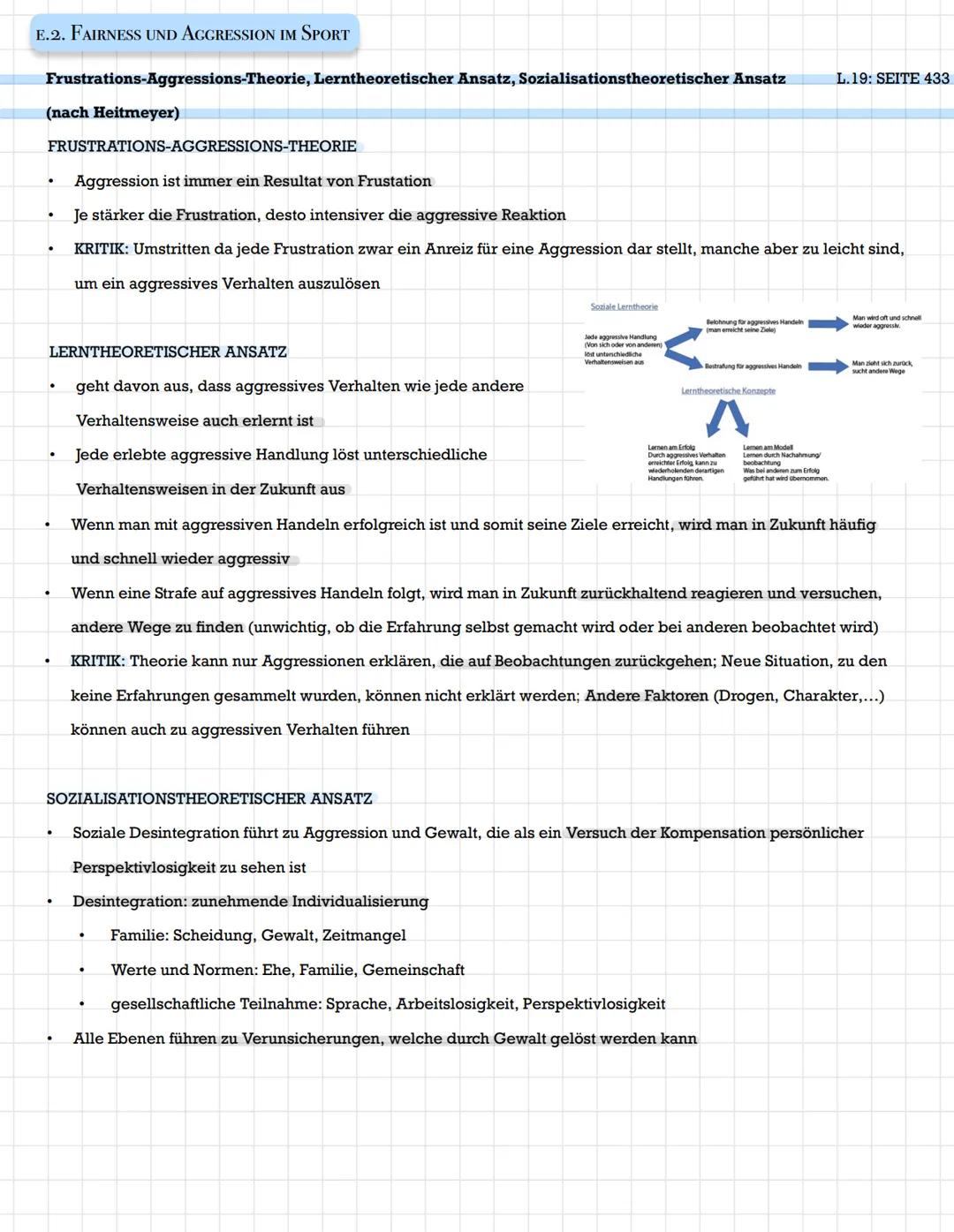 Sport LK Abitur 2023 Lernzettel (Sport) - Knowunity