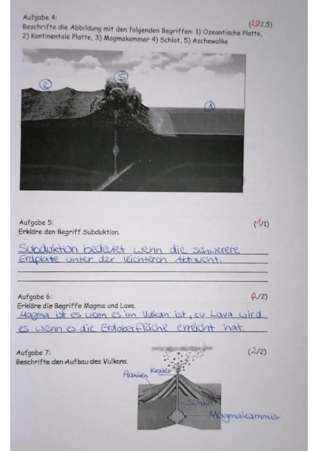 Einfach erklärt: Endogene und Exogene Kräfte – Schalenbau der Erde und ...