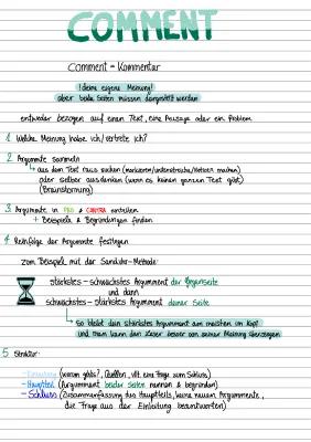 Einfach erklärt: How to Write a Comment in English: Examples and ...