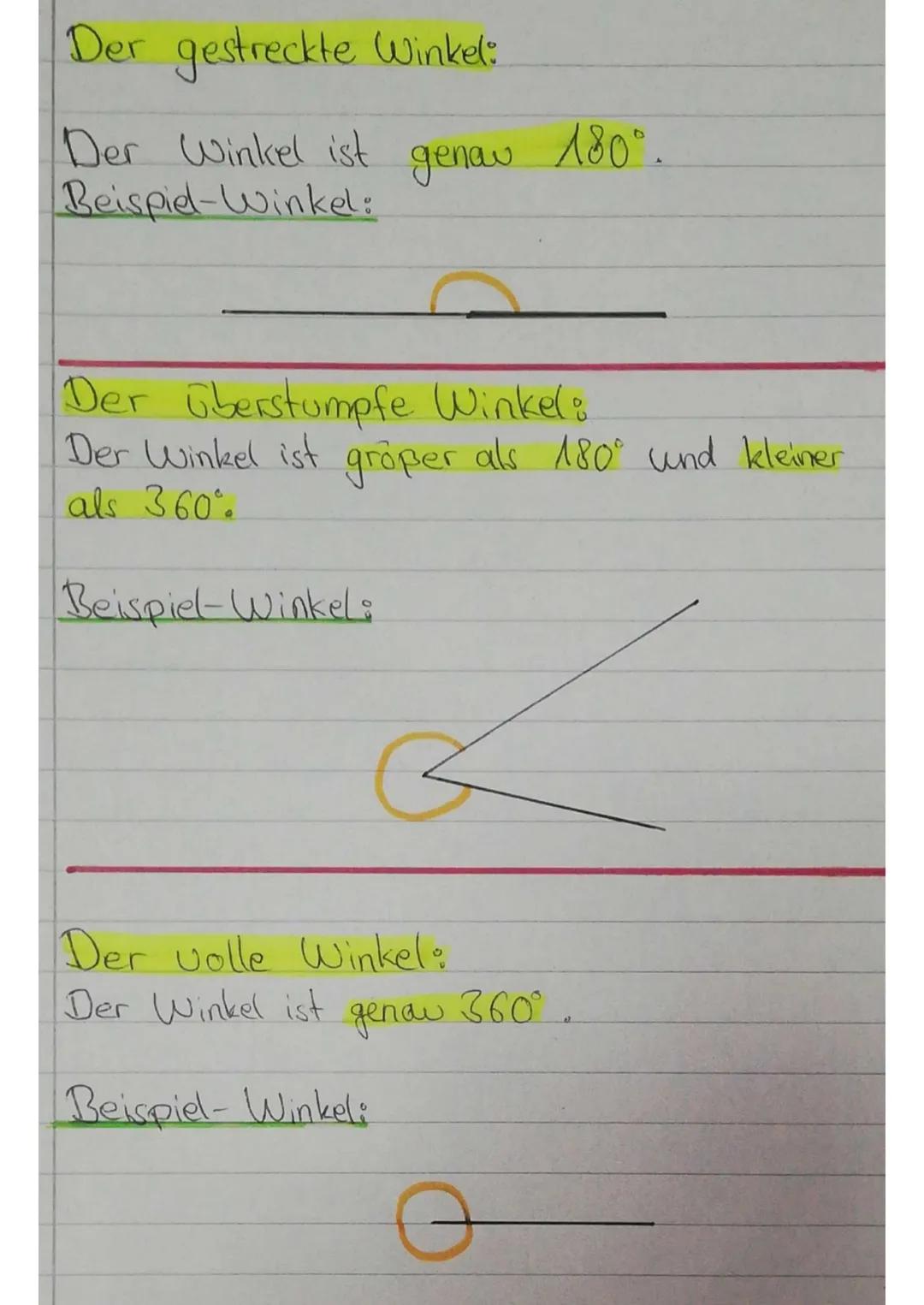 Einfach erklärt: Wie misst man Winkel? Spitzer, Stumpfer, und ...