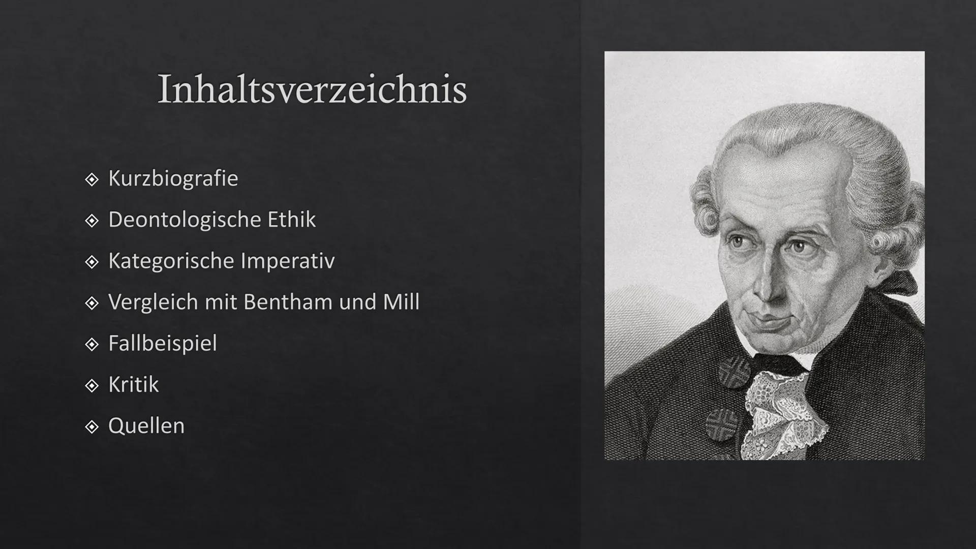 Der Kategorische Imperativ von Immanuel Kant einfach erklärt – Zitate, Beispiele und mehr ...