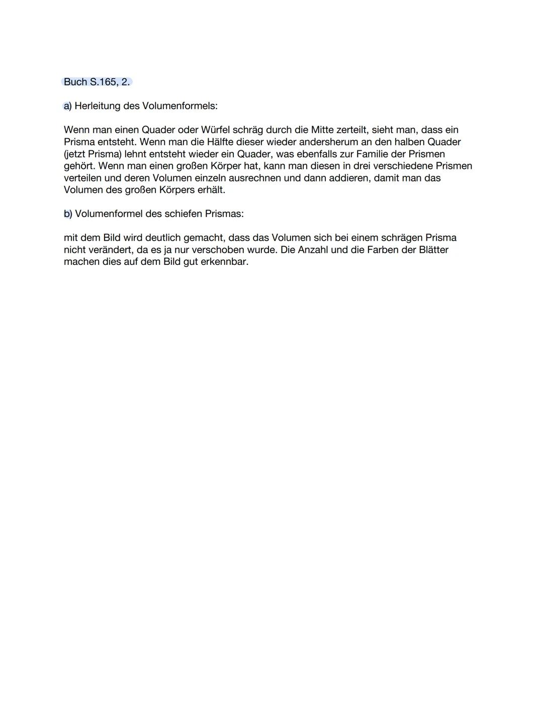 Alle wichtigen Prisma Formeln: Volumen, Mantelfläche & mehr! (Mathe ...