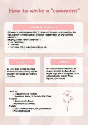 Einfach erklärt: Englische Kommentare schreiben: Einfach erklärt mit ...