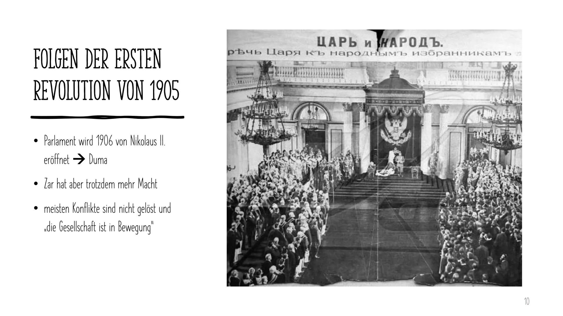 Die Russische Revolution: Verlauf, Gründe und Folgen 1917 (Geschichte ...