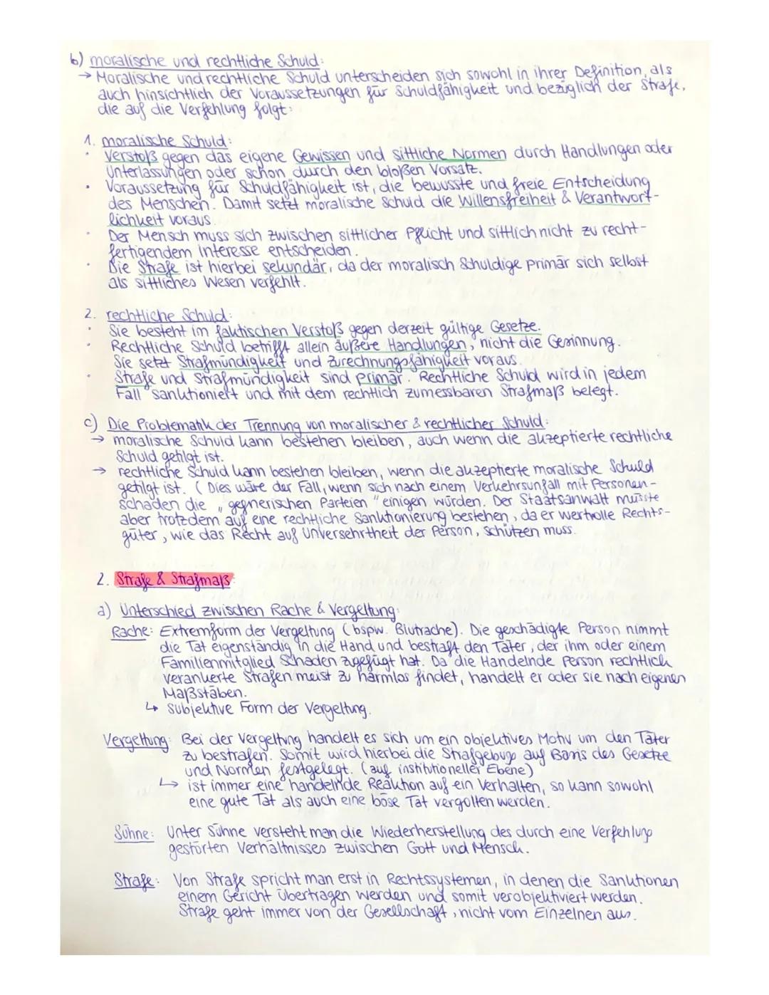 Einfach erklärt: Schuld einfach erklärt: Schuldarten und Beispiele ...