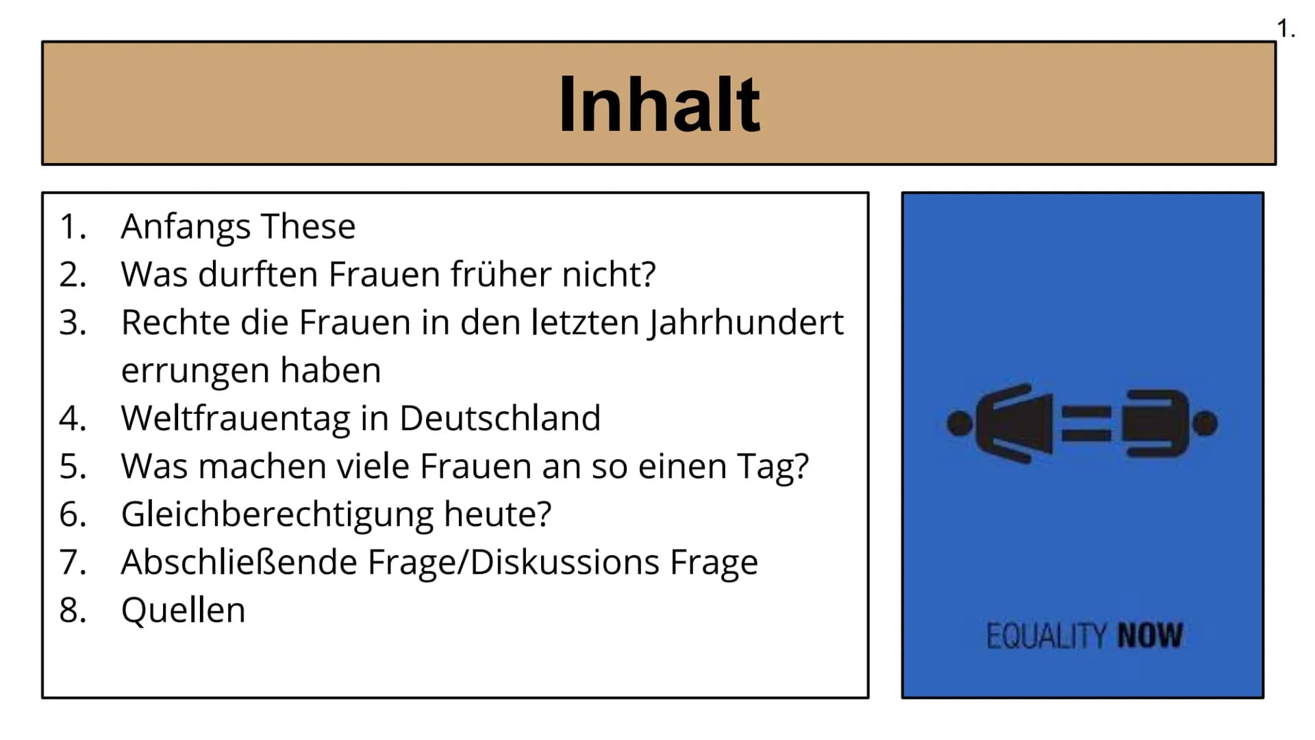 Frauenrechte in Deutschland: Ein Zeitstrahl von 1900 bis heute ...