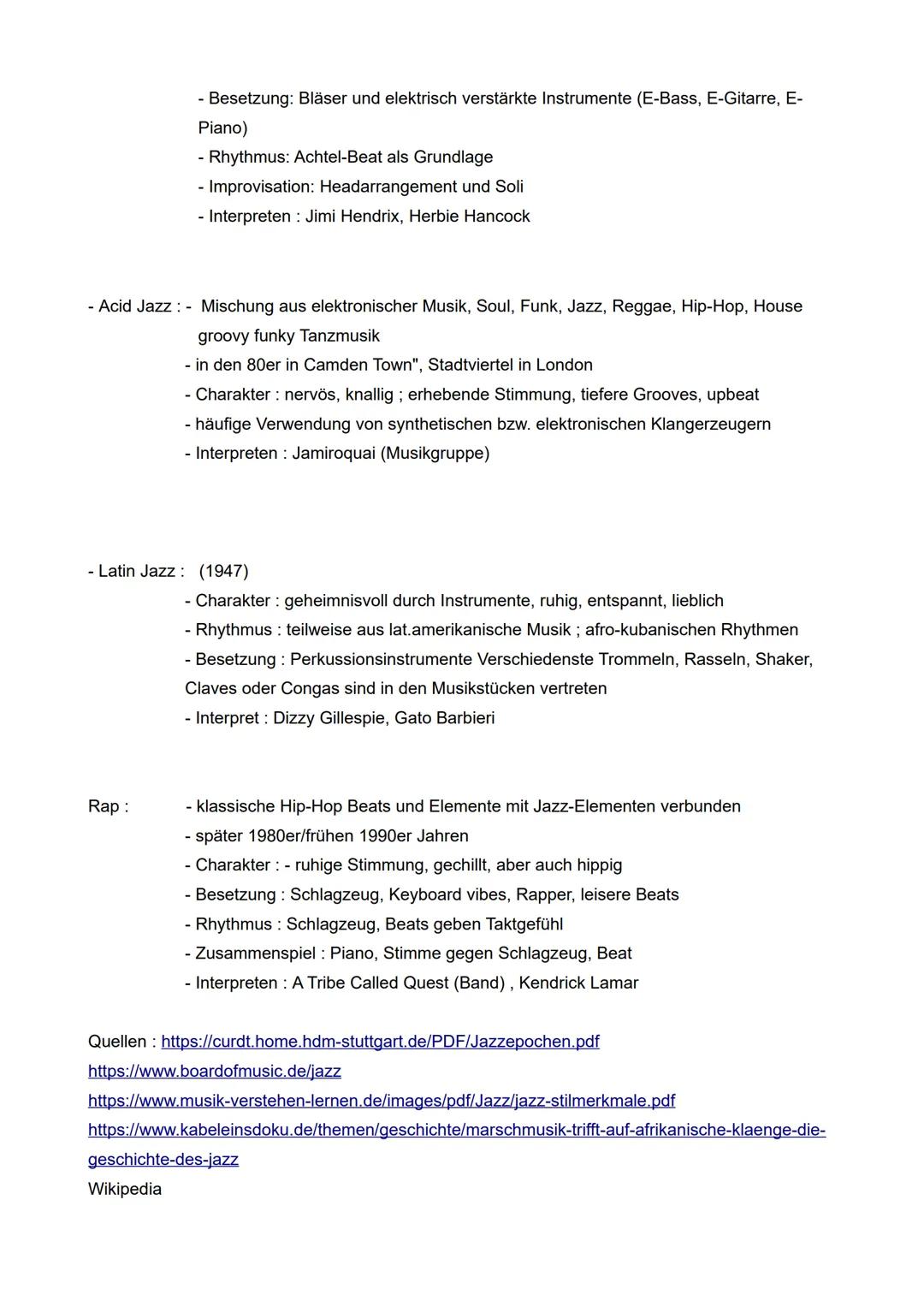 Einfach erklärt: Was ist Jazz? Jazz Geschichte und Merkmale einfach ...