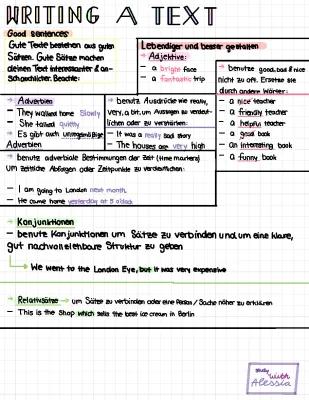 How to Write a Comment in English: Example Text and Tips (Englisch) als ...