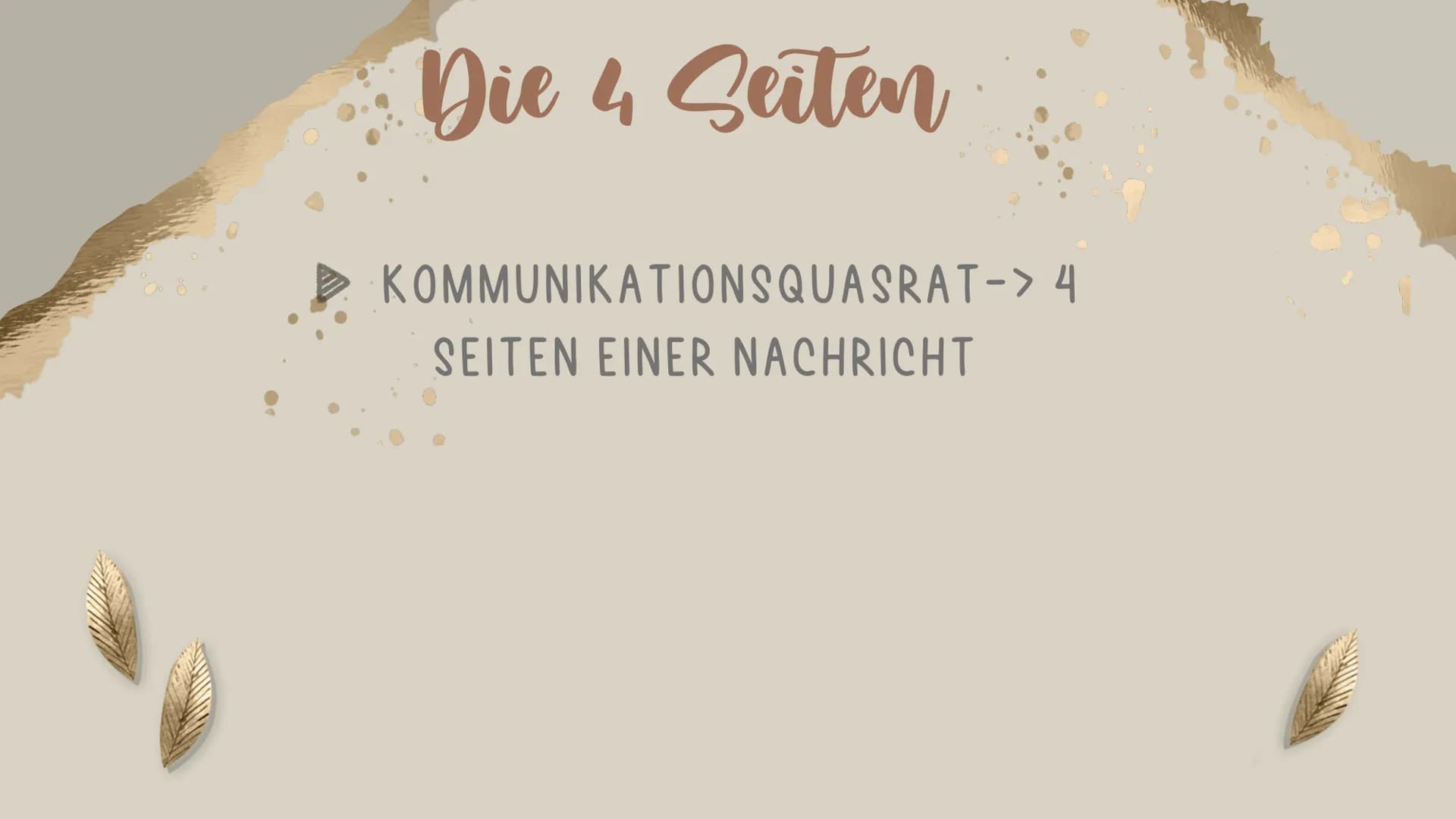 Schulz von Thun Kommunikationsquadrat: Erklärung und Beispiele für ...