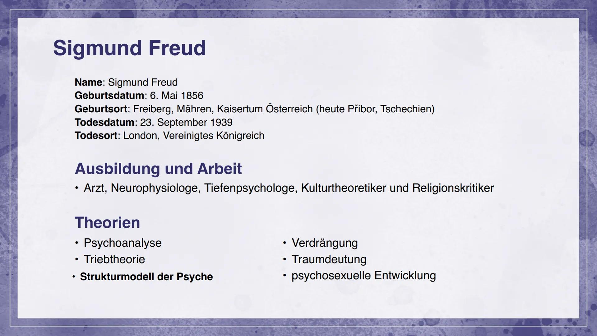 Sigmund Freud: Instanzenmodell einfach erklärt – Es, Ich, Über-Ich ...