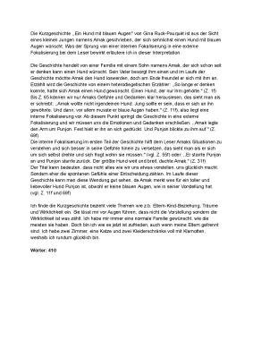 Reportage Schreiben: Einfache Beispiele für Klasse 8 und PDF-Übungen ...