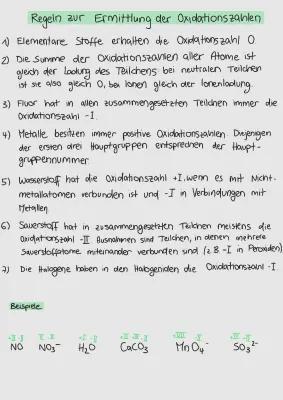 Einfach erklärt: Oxidation und Reduktion: Beispiele, Übungen und ...