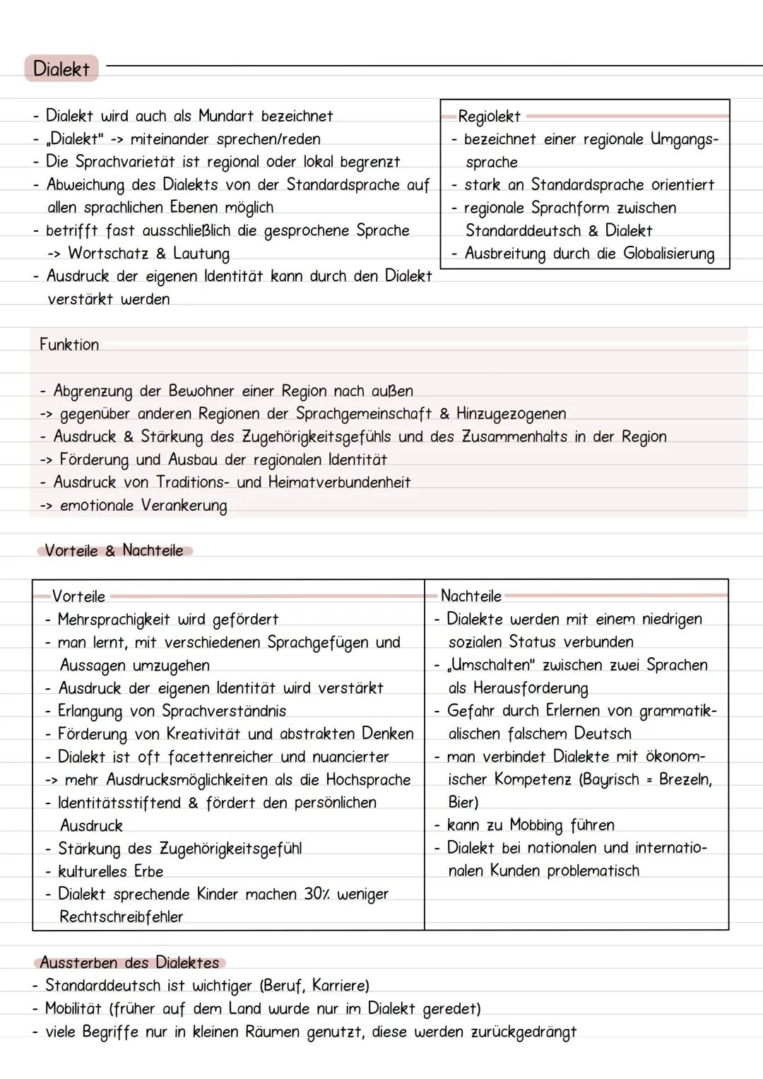 Sprachwandel und Sprachvarietäten – Beispiele, Pro/Contra und ...