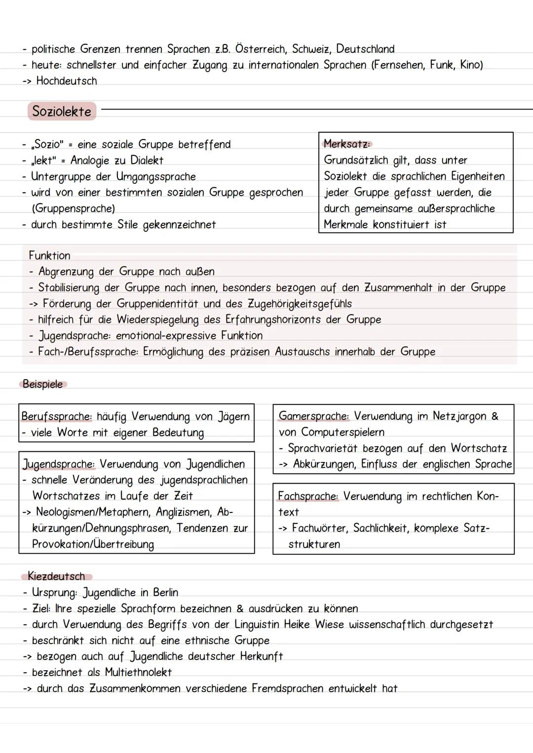 Sprachwandel und Sprachvarietäten – Beispiele, Pro/Contra und ...