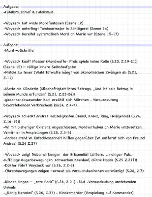 Woyzeck: Offenes oder geschlossenes Drama? Merkmale und Beispiele ...