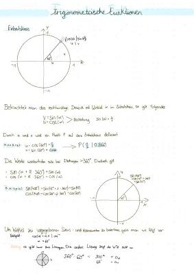 Alles über die Sinusfunktion: Formel, Eigenschaften und Berechnung mit ...