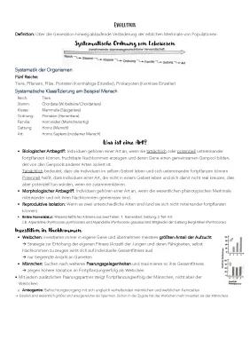 Einfach erklärt: Isolation in der Biologie: Prä- und Postzygotische ...