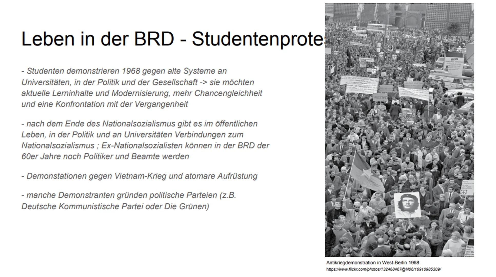 Einfach erklärt: BRD und DDR im Vergleich: Unterschiede, Erziehung, und Schulsysteme einfach ...