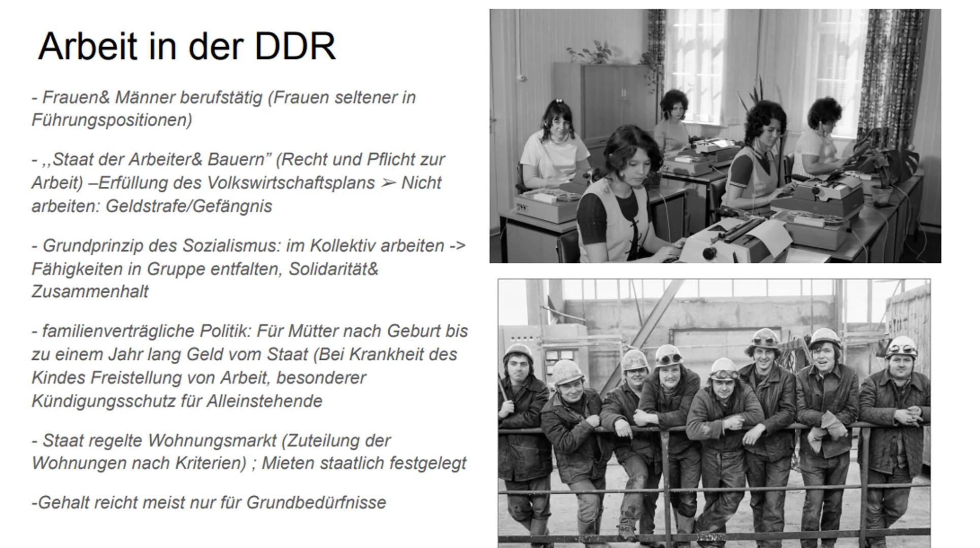 Einfach erklärt: BRD und DDR im Vergleich: Unterschiede, Erziehung, und Schulsysteme einfach ...