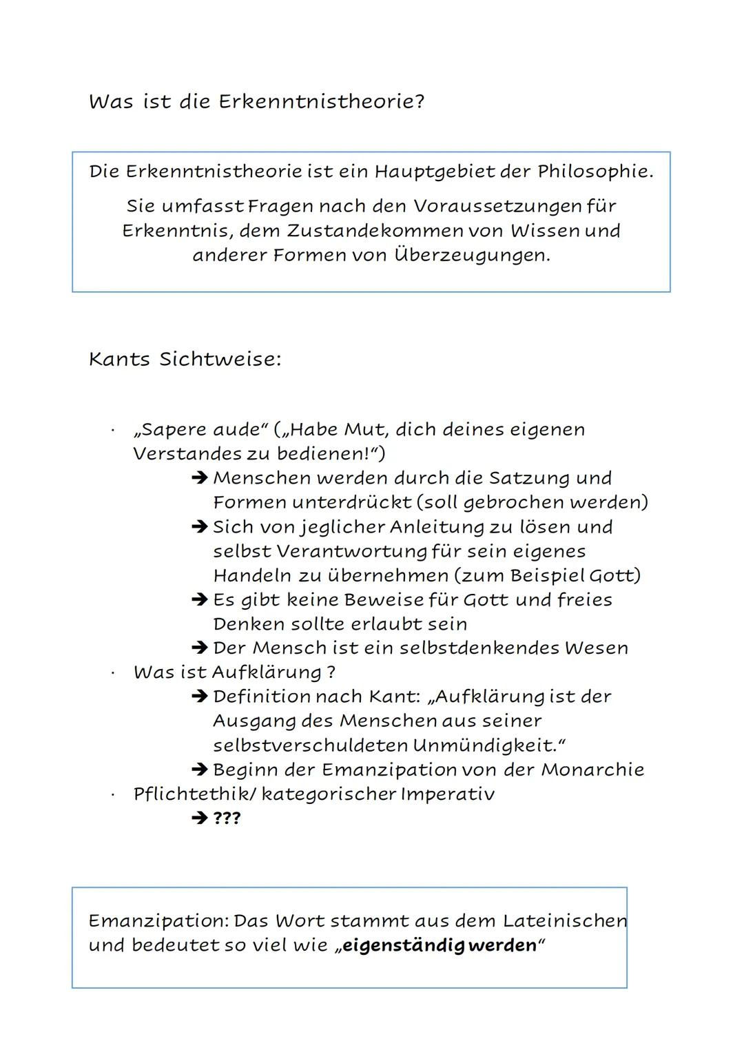 Immanuel Kant: Zusammenfassung, Zitate und Kategorischer Imperativ einfach erklärt (Philosophie ...
