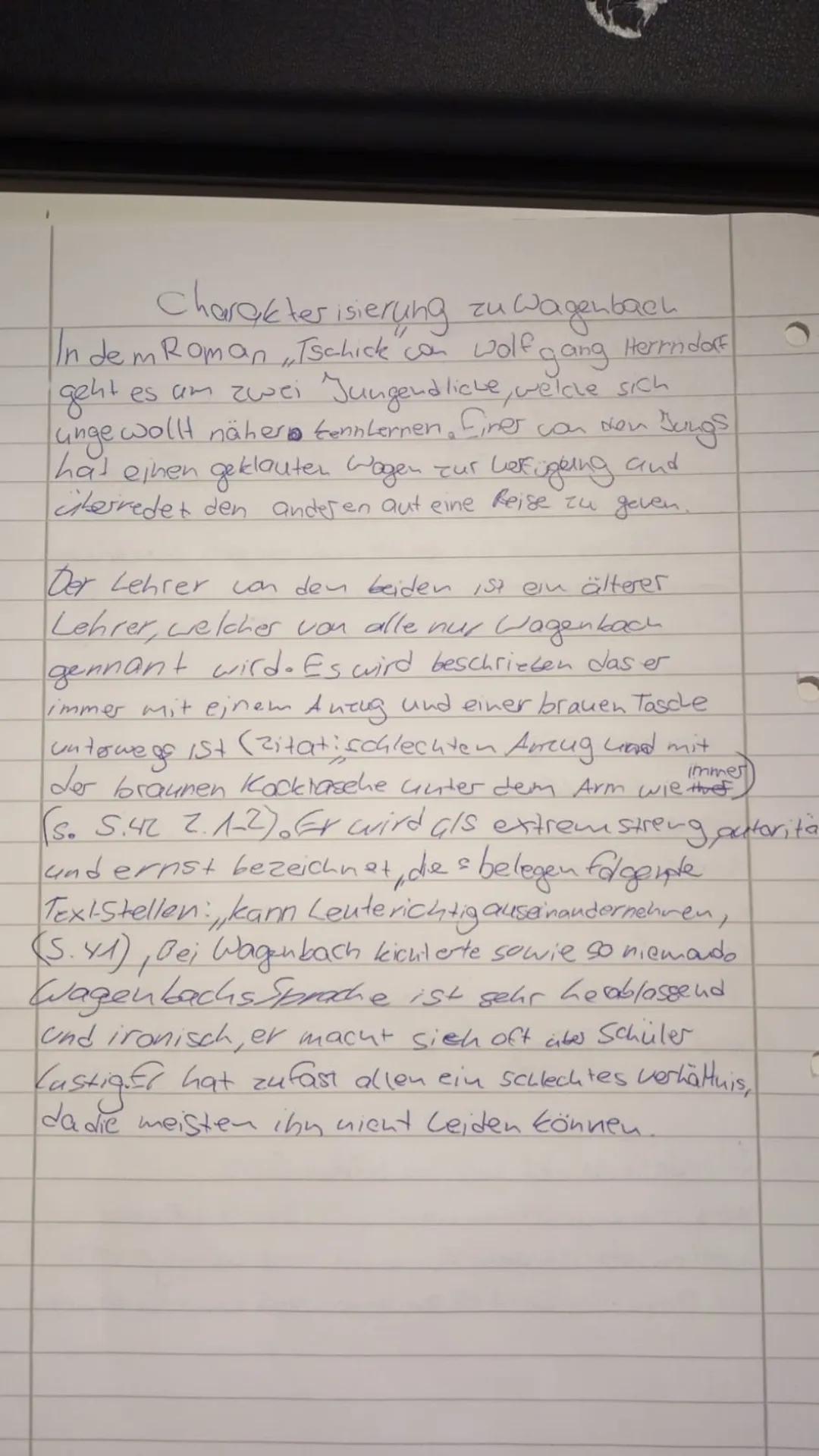 Tschick Charakterisierung: Maik, Isa, Tatjana und Co. - Alle wichtigen ...